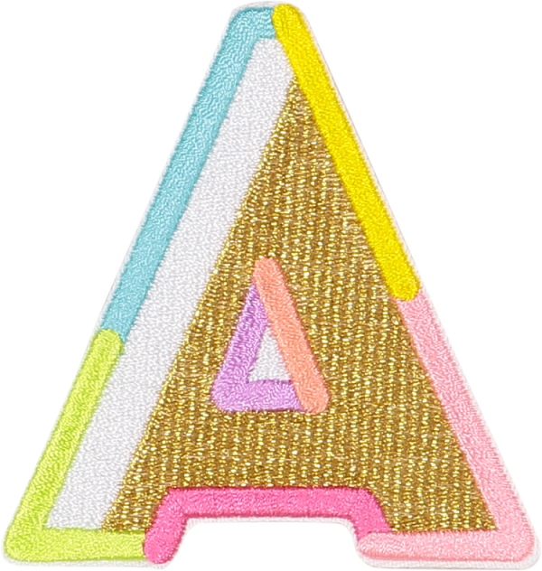 Custom Letter Patches - Custom Patchess