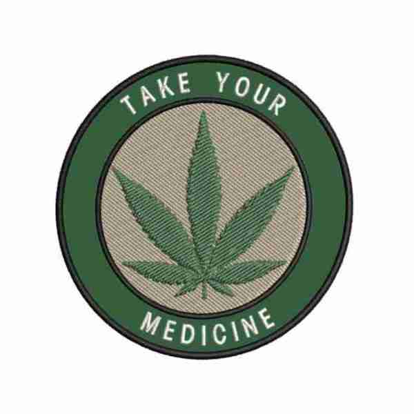 Custom Weed Patches - Custom Patchess