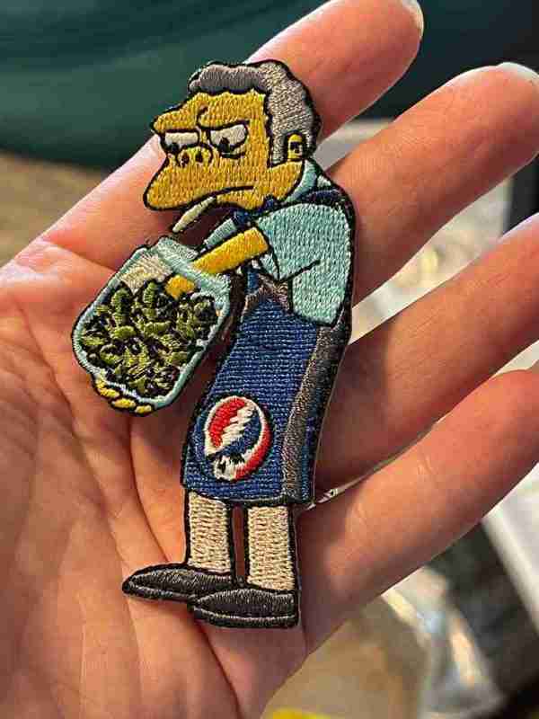 Custom Weed Patches - Custom Patchess
