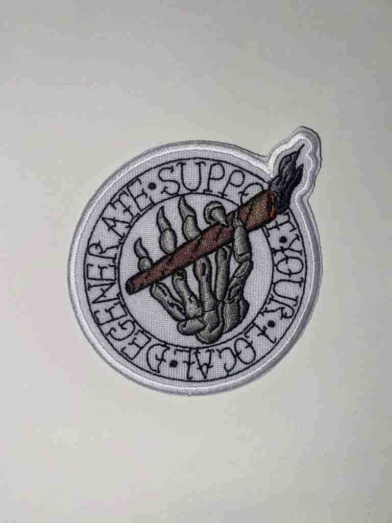 Custom Weed Patches - Custom Patchess